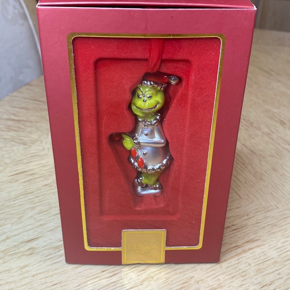 Lenox | Holiday | Lenox Dr Seuss Greedy Grinch Limited Collectible ...